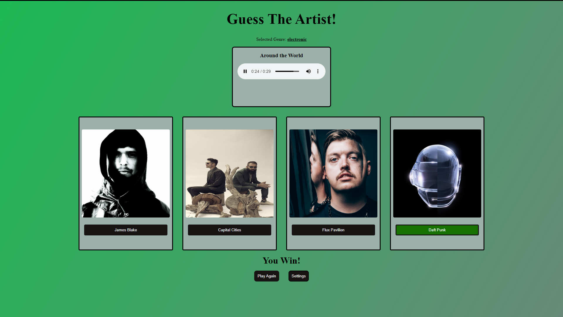 Javier Parra | Full Stack Developer